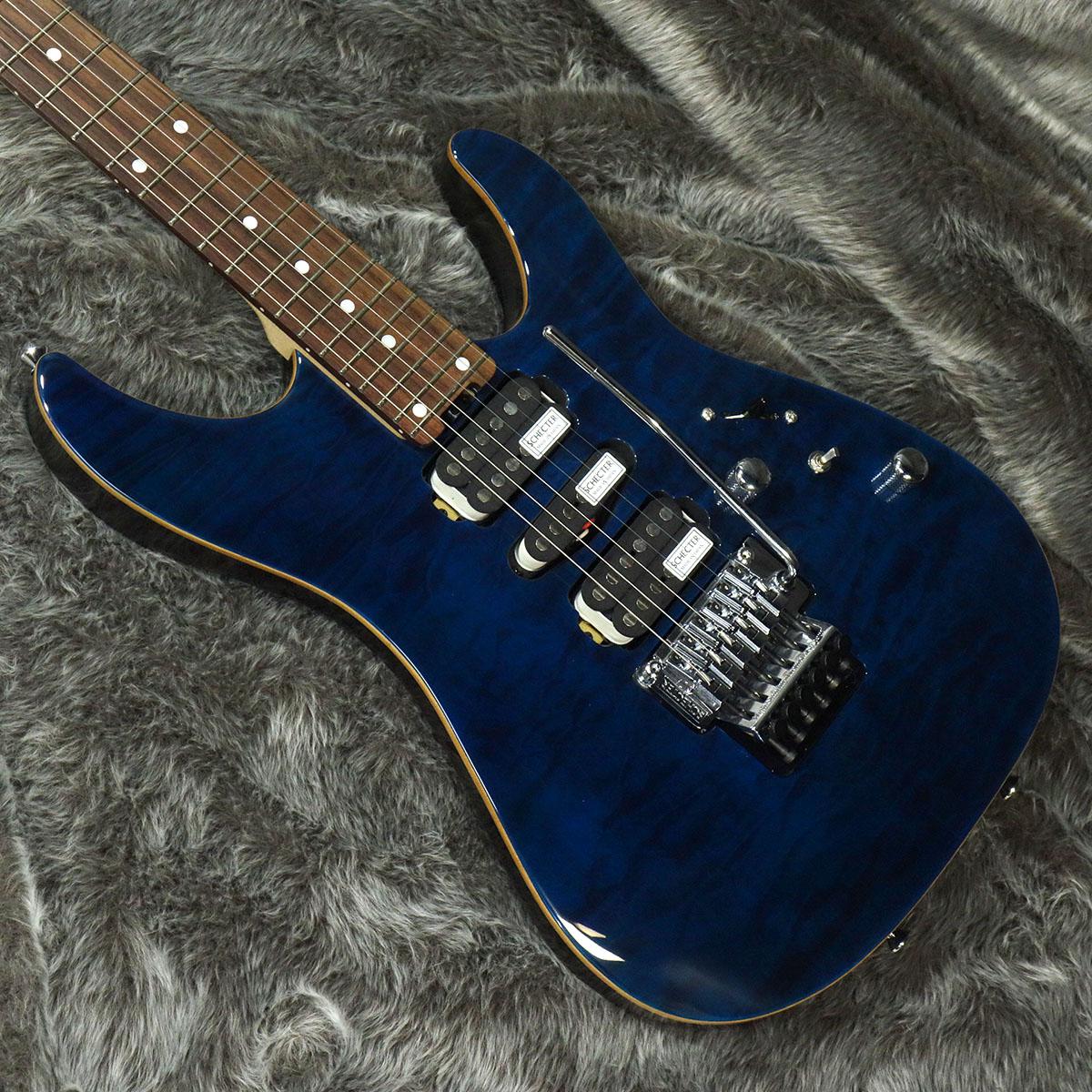 SCHECTER NV-3-24-AL See-thru Blue 《アウトレット》 ｜Hirano Music Online Store