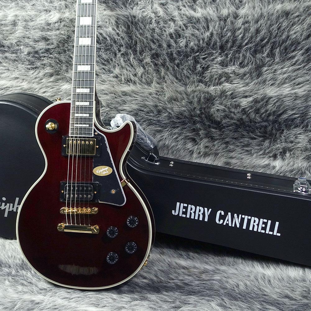 Epiphone Jerry Cantrell Wino Les Paul Custom Dark Wine Red ｜Hirano ...