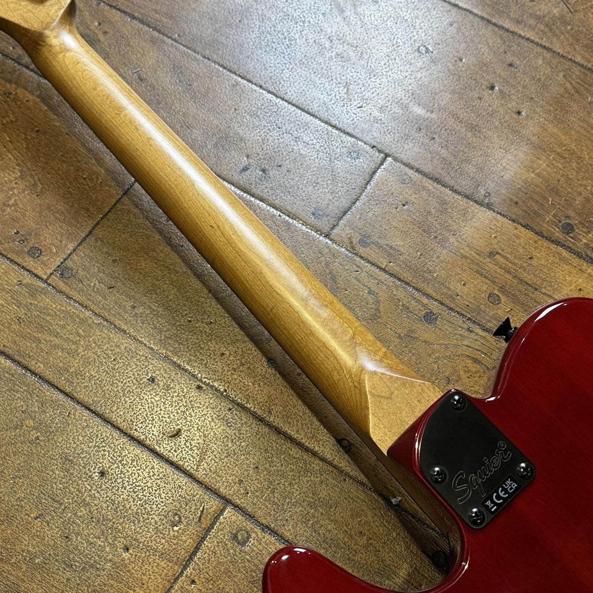 Squier FSR Contemporary Exotic Telecaster RH Spalted Maple Top Roasted ...