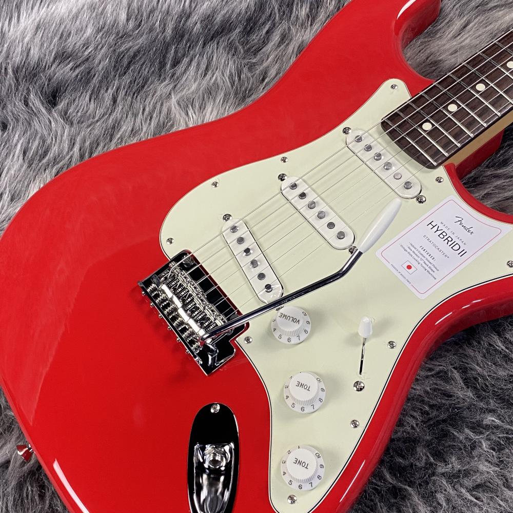 Fender Made in Japan Hybrid II Stratocaster Modena Red｜Hirano Music ...