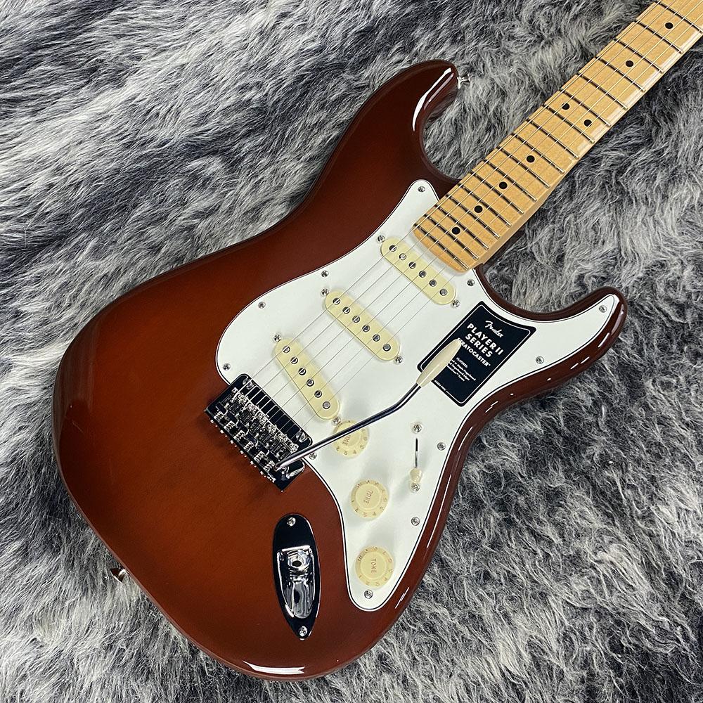 Fender Player II Stratocaster Transparent Mocha Burst｜Hirano Music ...