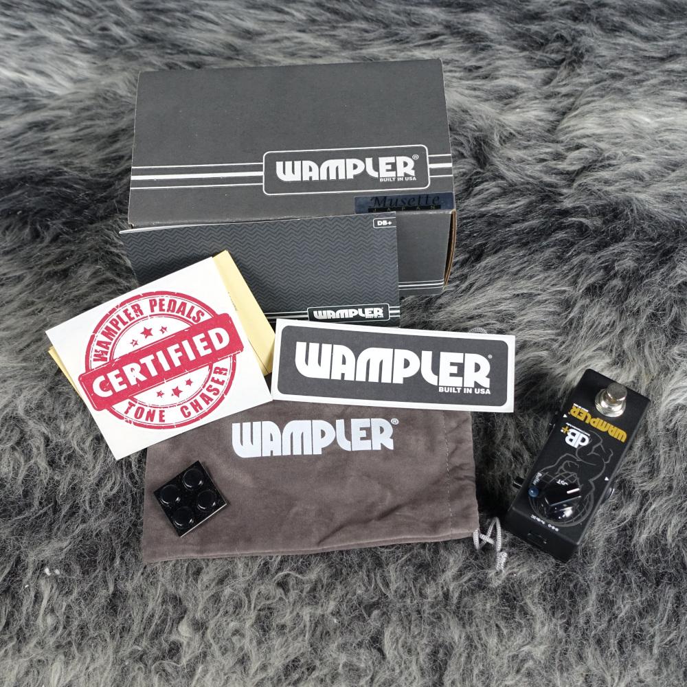 WAMPLER db+ Boost/Independent Buffer｜Hirano Music Online Store