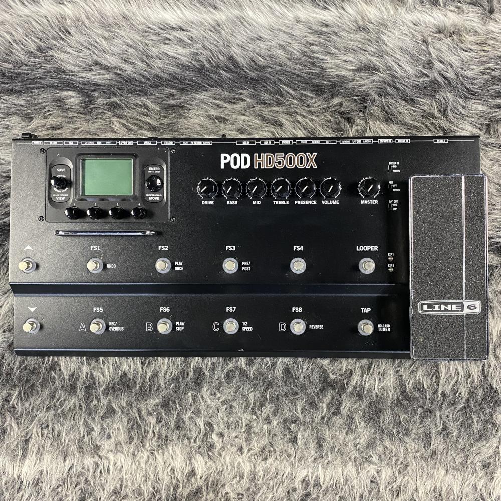 Line6 POD HD500X ｜Hirano Music Online Store