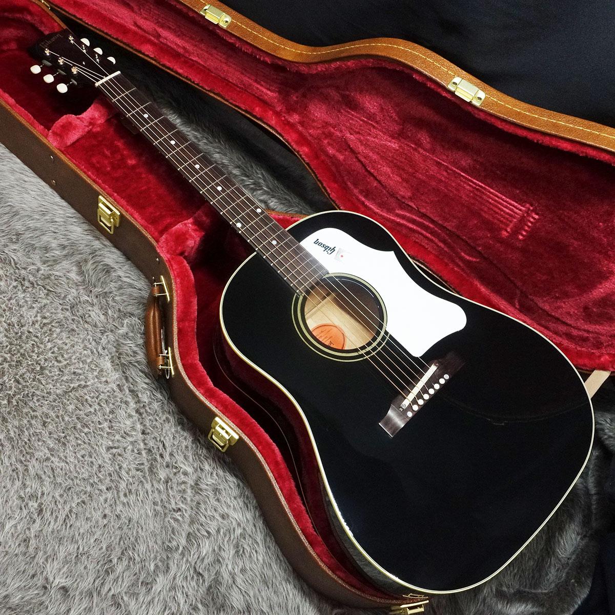 60s J-45 Original Adj Saddle Ebony Gibson アコースティックギター フラットトップ 商品詳細 ...