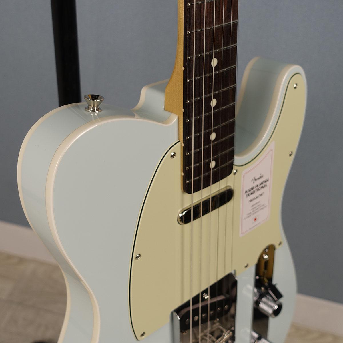 Fender Made in Japan Traditional 60s Telecaster Custom Sonic Blue ...