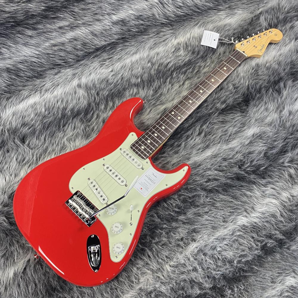 Fender Made in Japan Hybrid II Stratocaster Modena Red｜Hirano Music ...