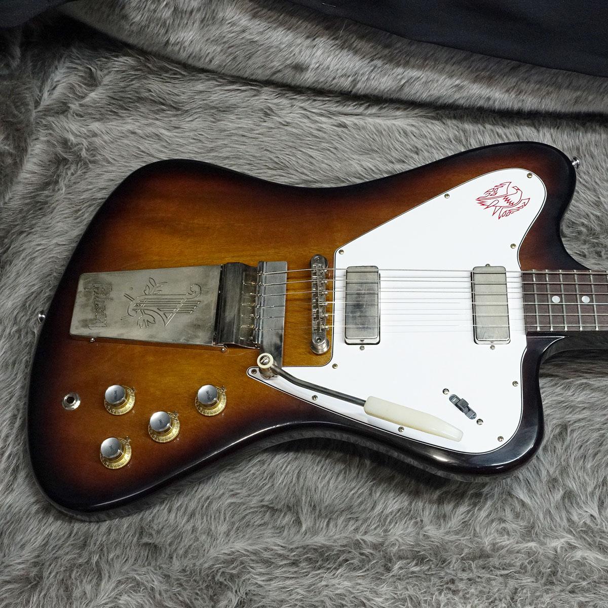 Gibson Custom Shop 1965 Non-Reverse Firebird V w/ Maestro Vibrola VOS ...