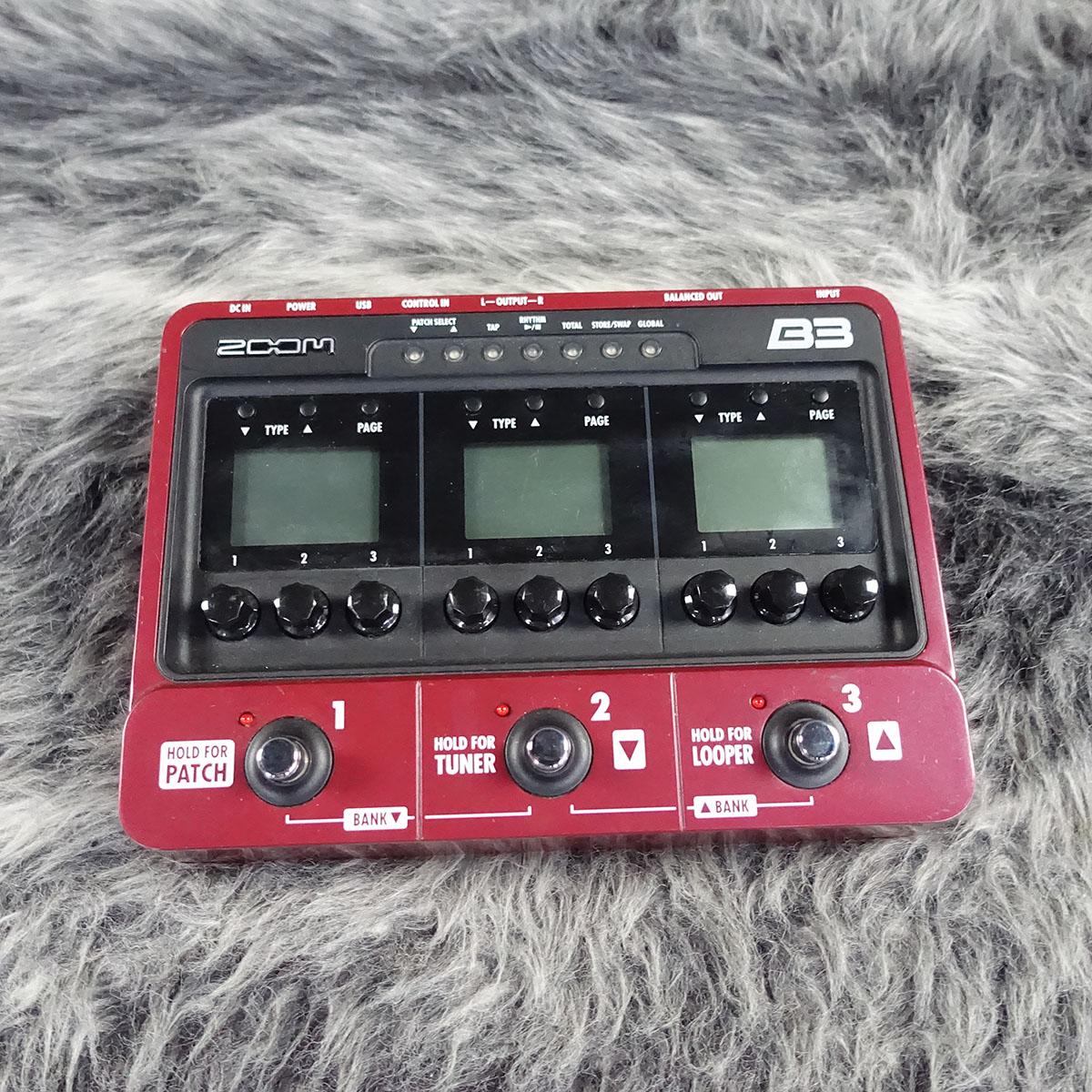 ZOOM B3 ｜Hirano Music Online Store