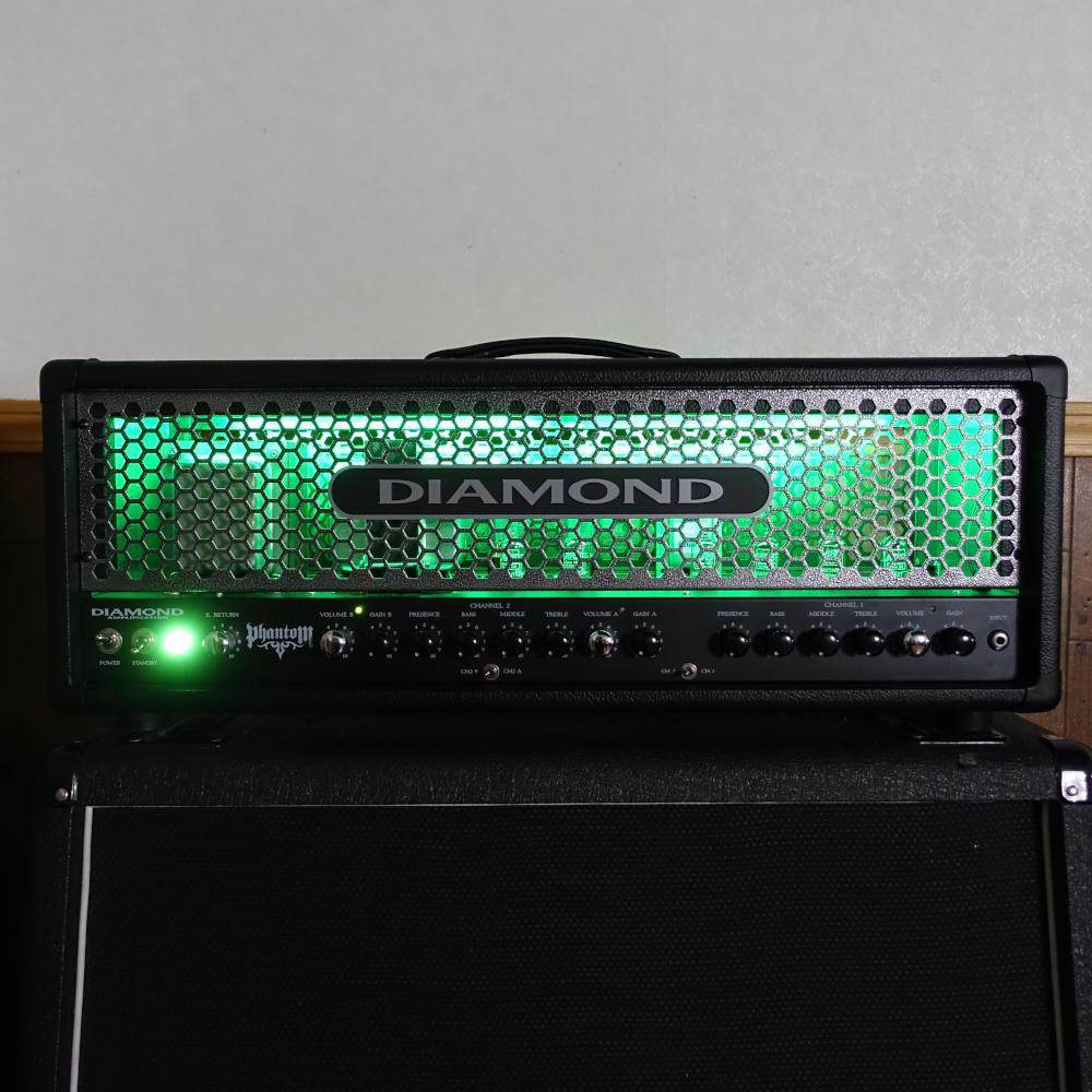 Diamond Amplification PHANTOM HEAD｜Hirano Music Online Store