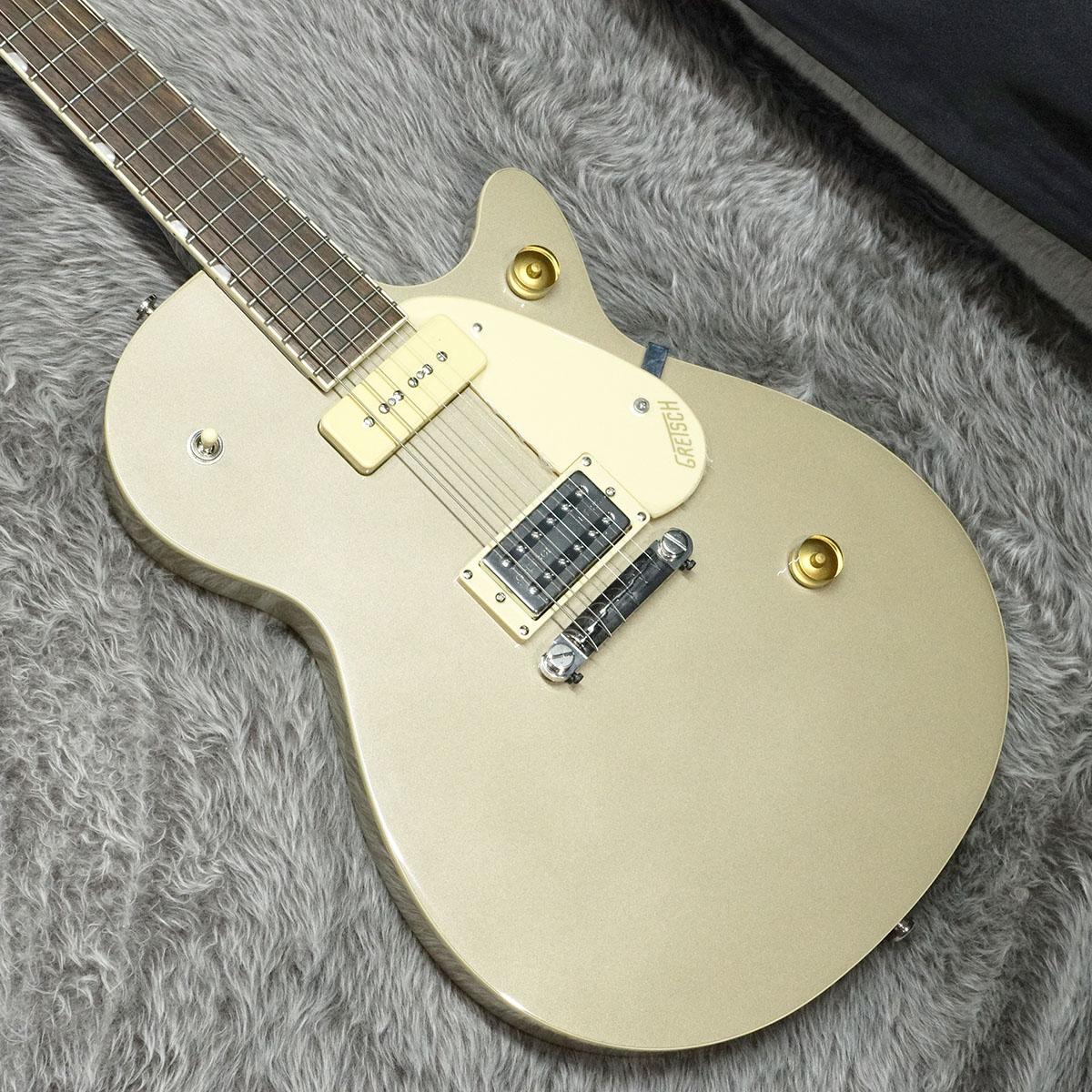 Gretsch G2215-P90 Streamliner Junior Jet Club LRL Sahara Metallic ...