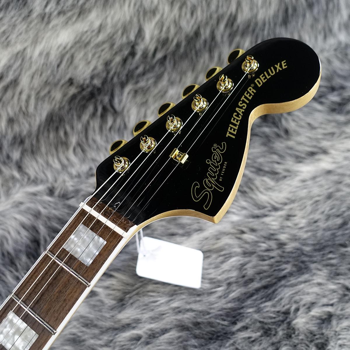 Squier Limited Edition Paranormal Troublemaker Telecaster Deluxe Black ...