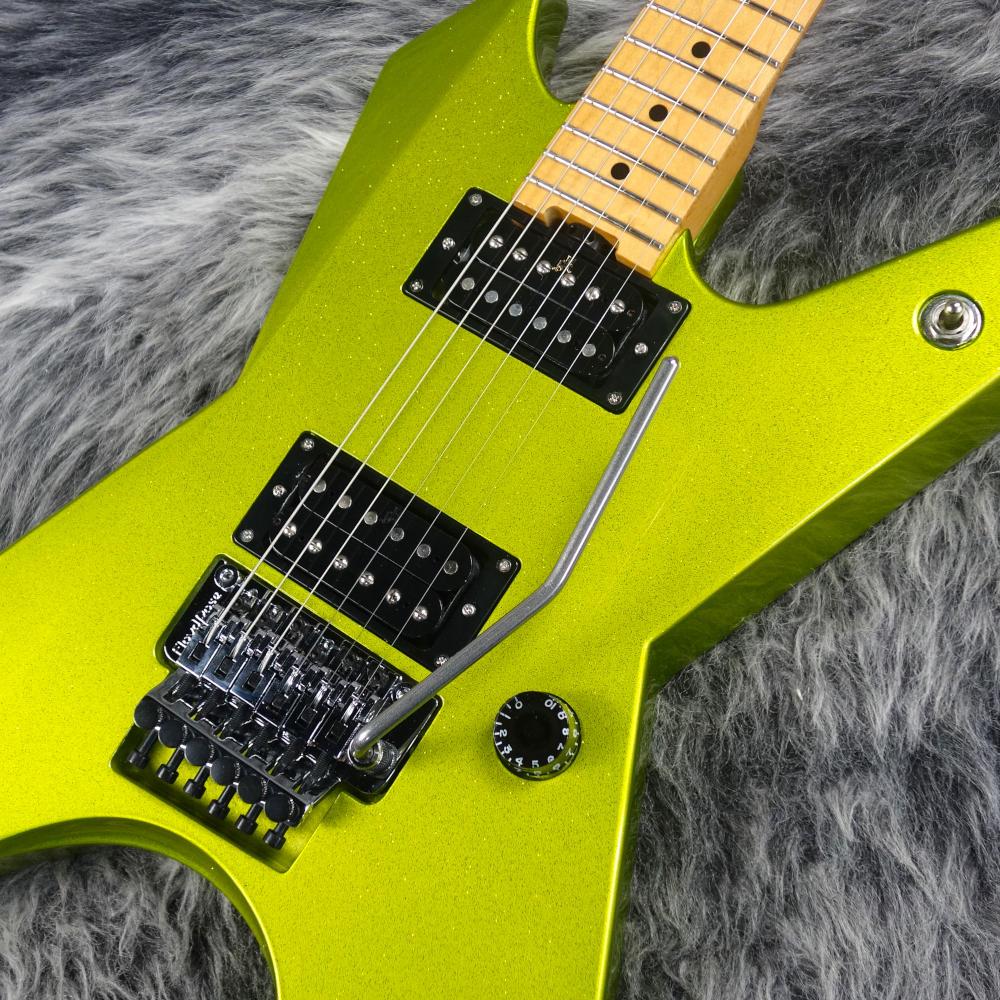 Killer KG-Exploder Metallic Green ｜Hirano Music Online Store