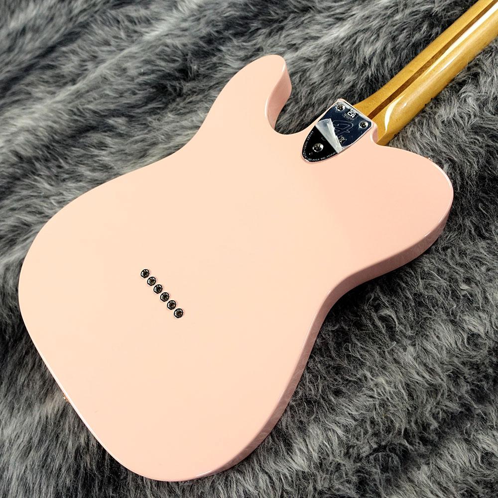 Fender Limited Edition Vintera 70s Telecaster Thinline Shell Pink ...