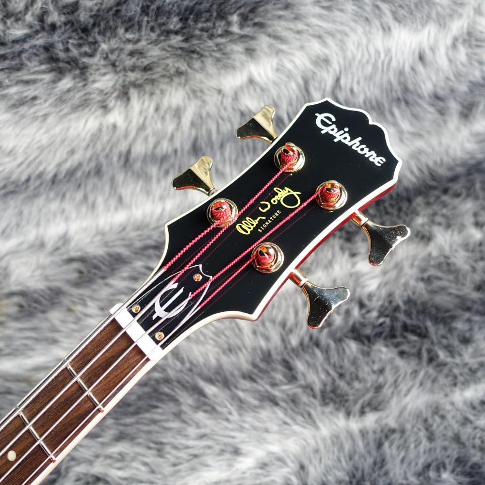 Epiphone Allen Woody Rumblekat Bass Wine Red ｜Hirano Music Online Store
