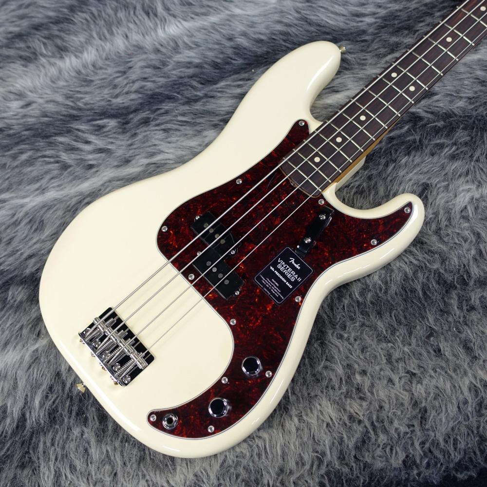 Fender Vintera II 60s Precision Bass Olympic White｜Hirano Music Online ...