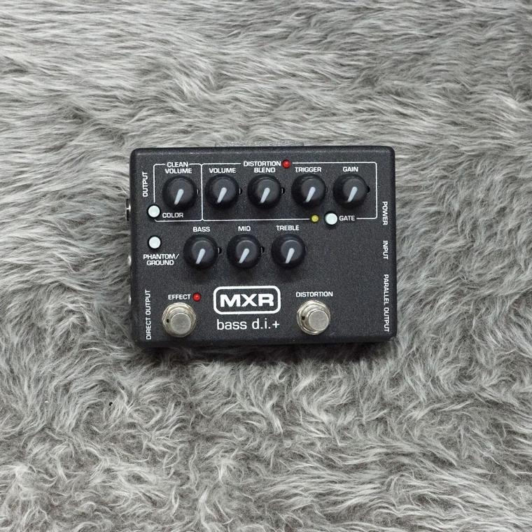 MXR M80 Bass D.I.+ ｜Hirano Music Online Store