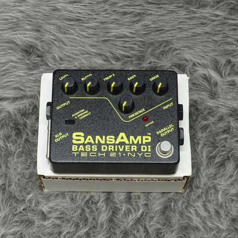 Tech 21 Sansamp Bass Driver DI V1 ｜Hirano Music Online Store